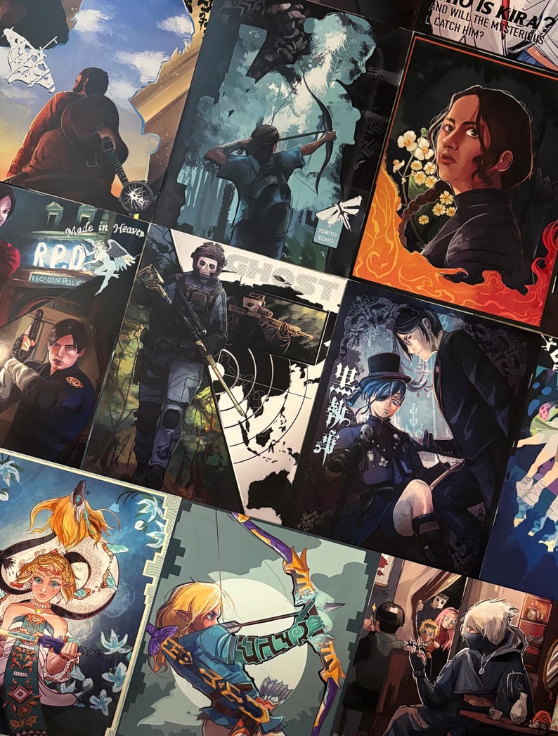 TLOU Poster, Joel Miller - Etsy