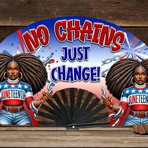 Juneteenth Clack Fan PNG Collection | 10 Vibrant Afrocentric Fan ...