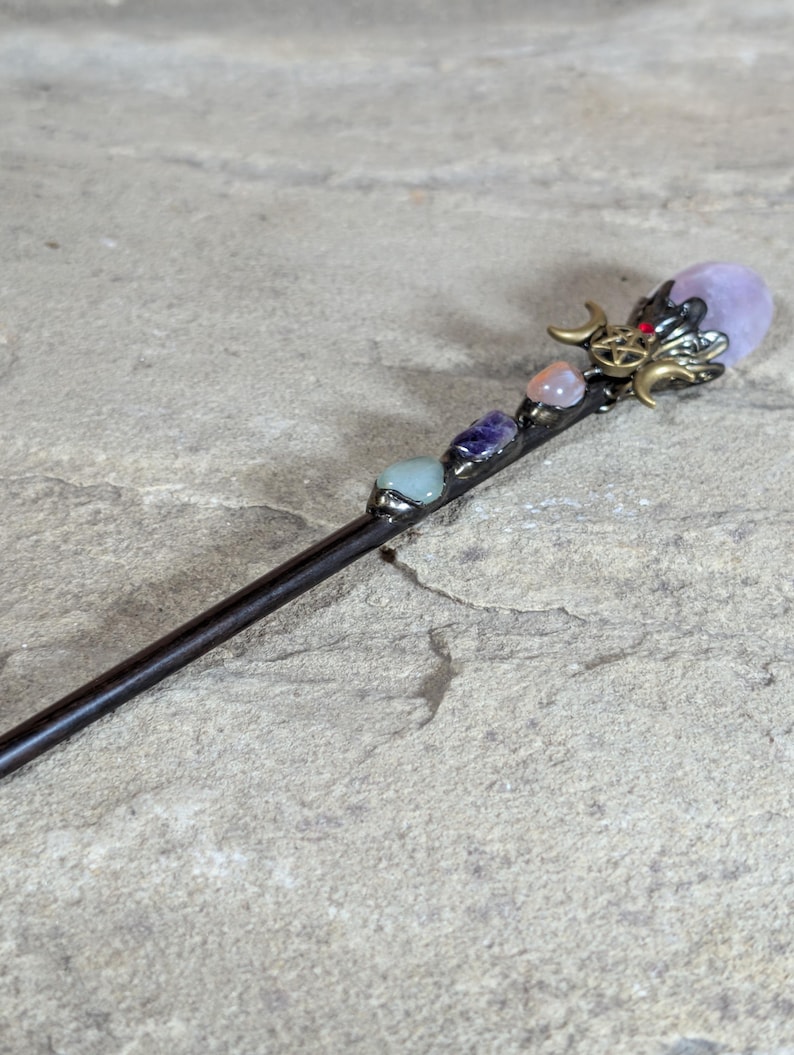 Magical Wiccan Altar Kit Curated and Blessed by Wiccajourney Including ...