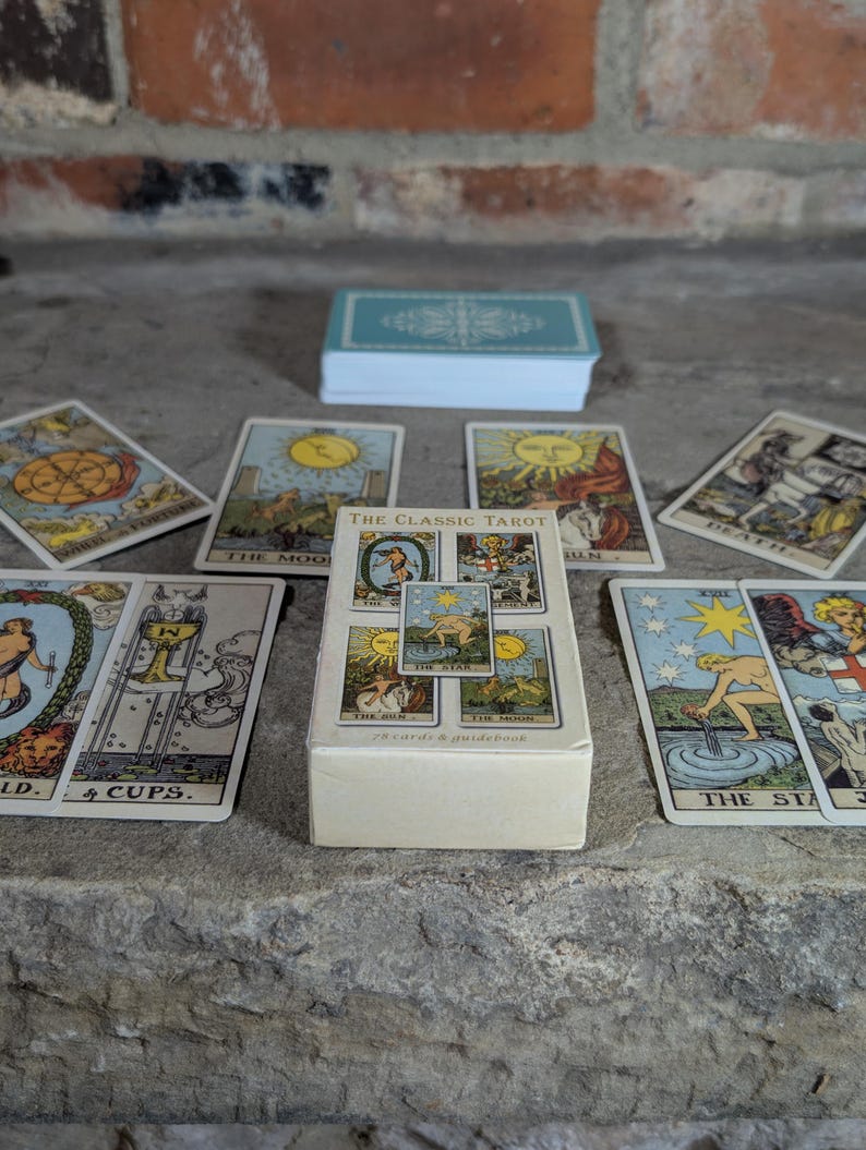 Magical Wiccan Altar Kit Curated and Blessed by Wiccajourney Including ...