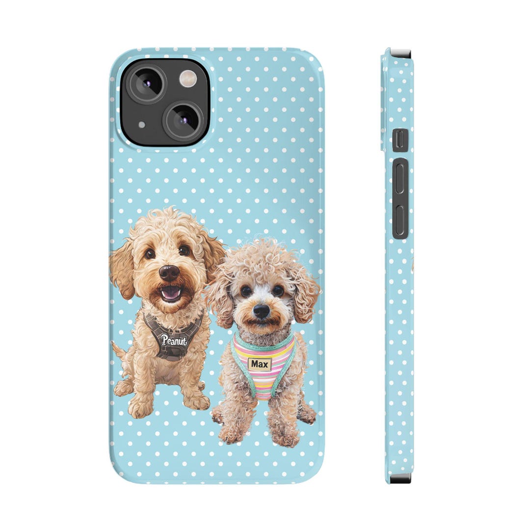 Custom Slim Case Pet Design - Etsy