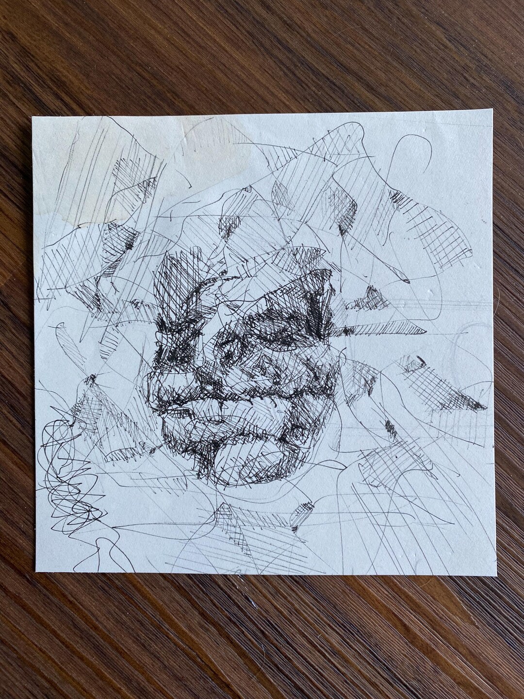 Abstract Floating Face - Etsy