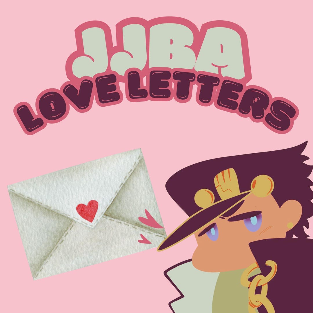 Jojo’s Bizarre Love Letters || SFW - Etsy New Zealand