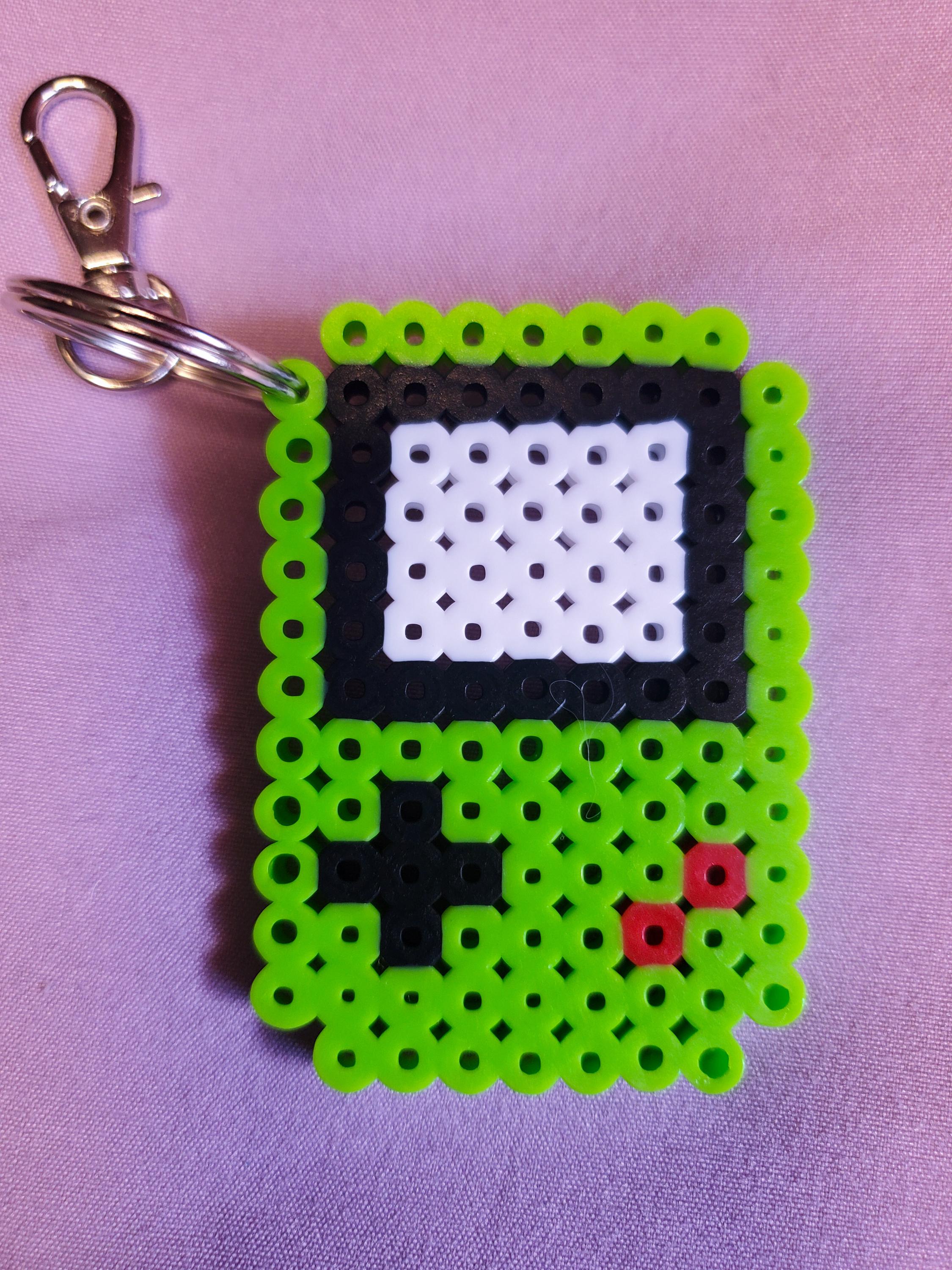 Gamer Perler Keychains - Etsy