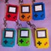 Gamer Perler Keychains - Etsy