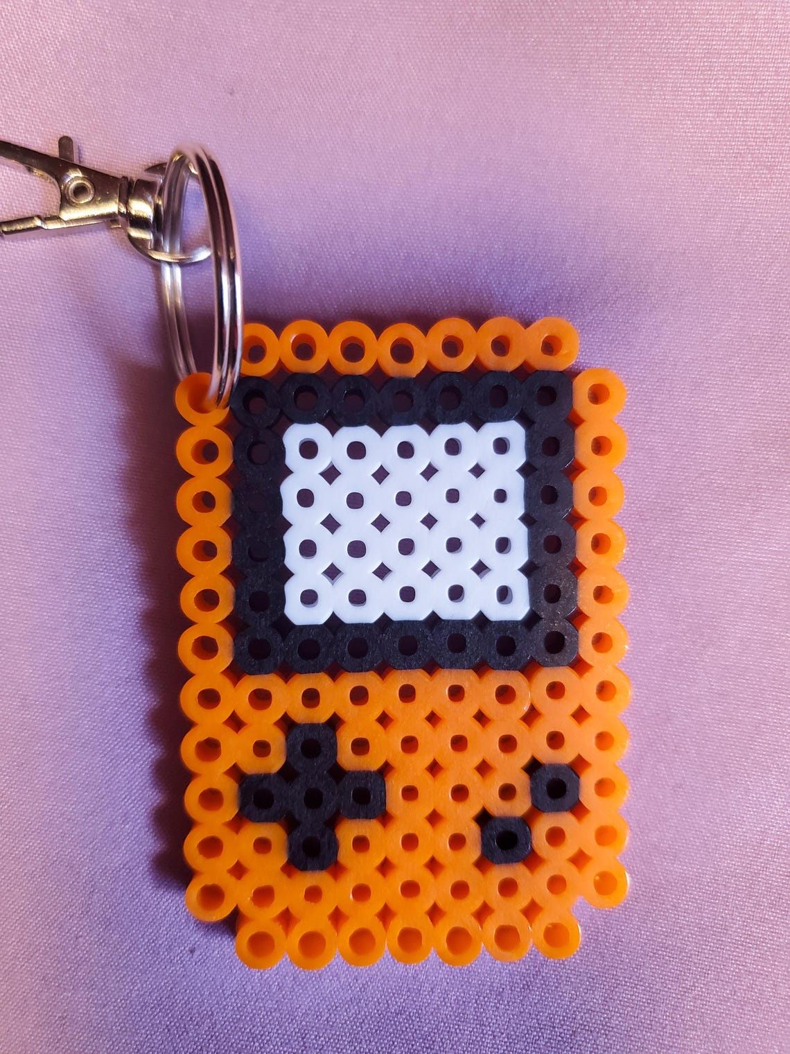 Gamer Perler Keychains - Etsy