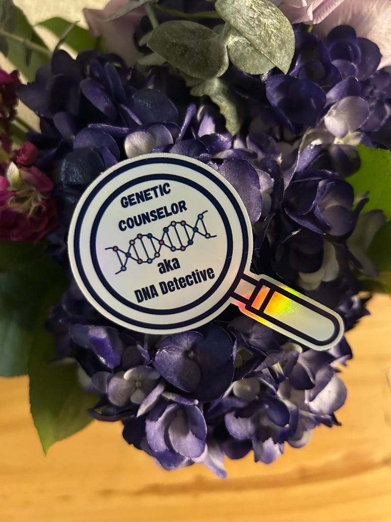Genetic Counselor Aka DNA Detective - Etsy