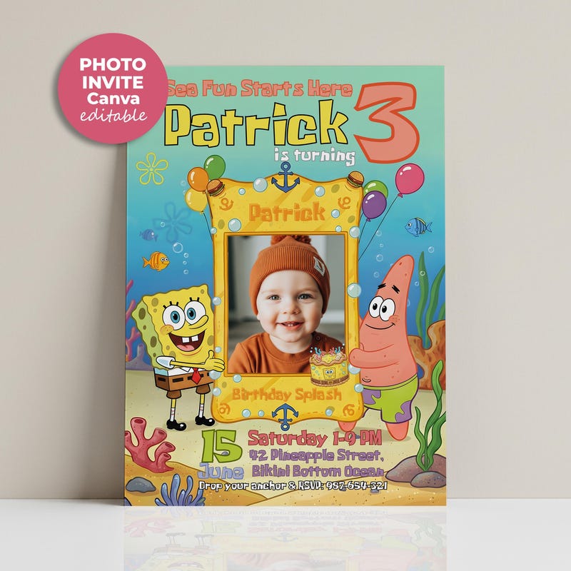 Spongebob Pictures Svg - Etsy