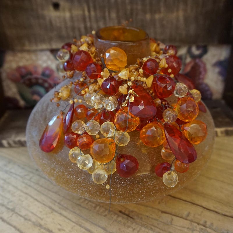 Bead Vase - Etsy