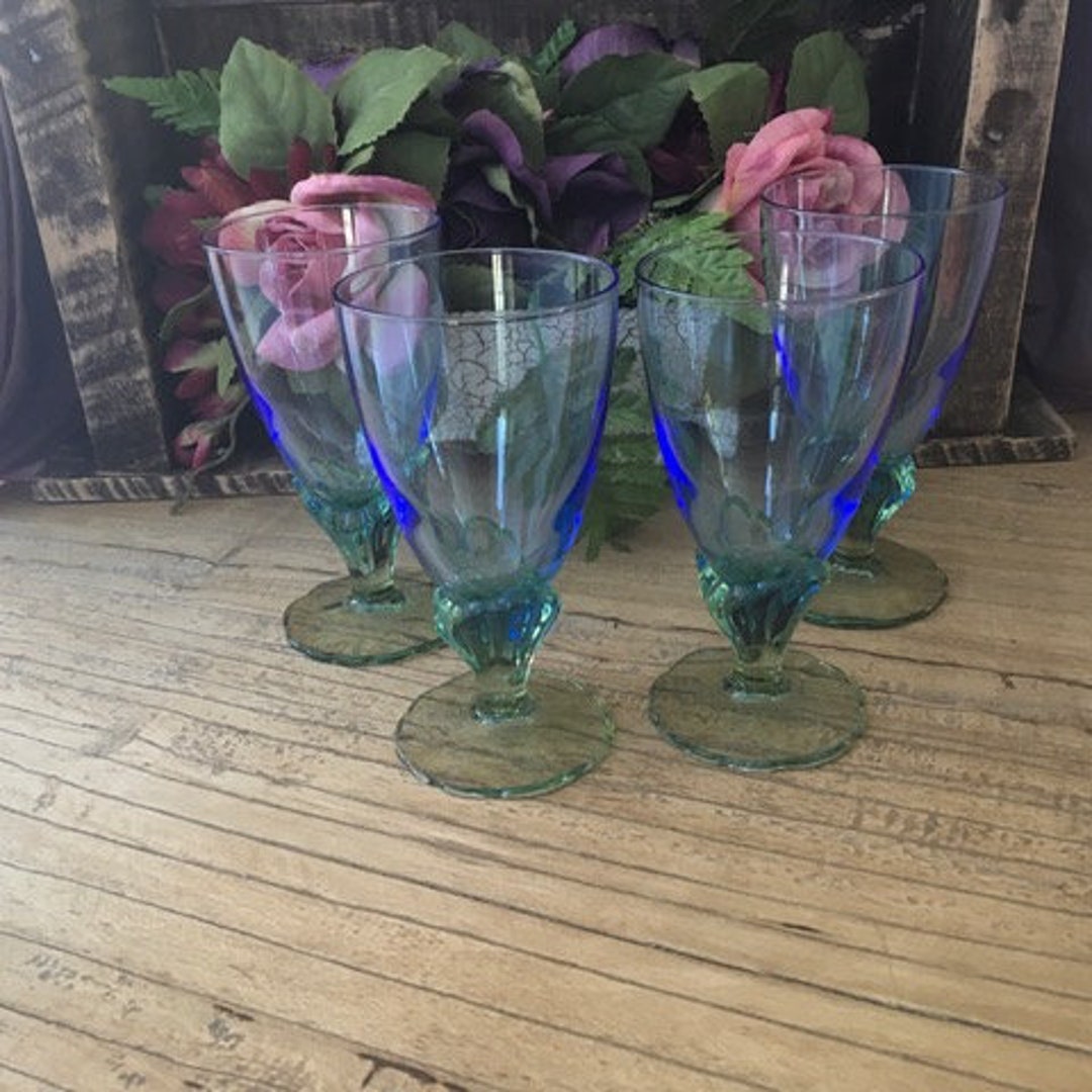 Bormioli Rocco BAHIA Juice/wine Glasses, Made in Italy, Set of 4 - Etsy