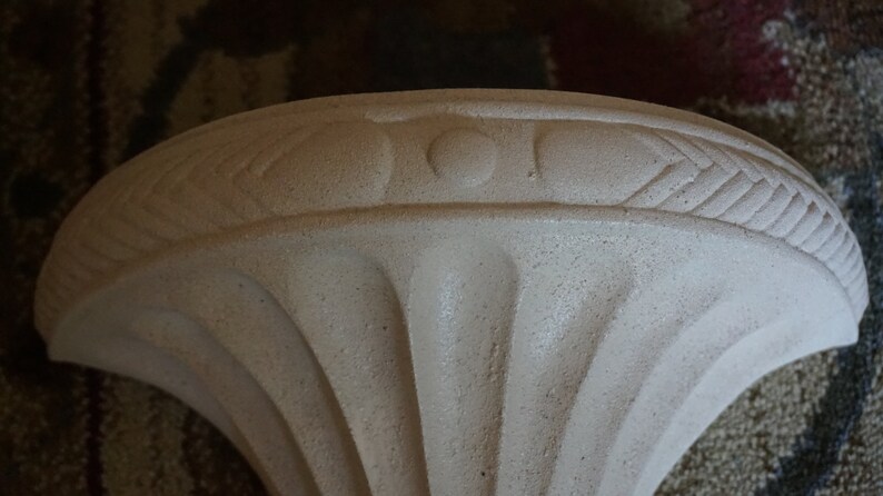Cream Fluted Wall Shelf - Etsy
