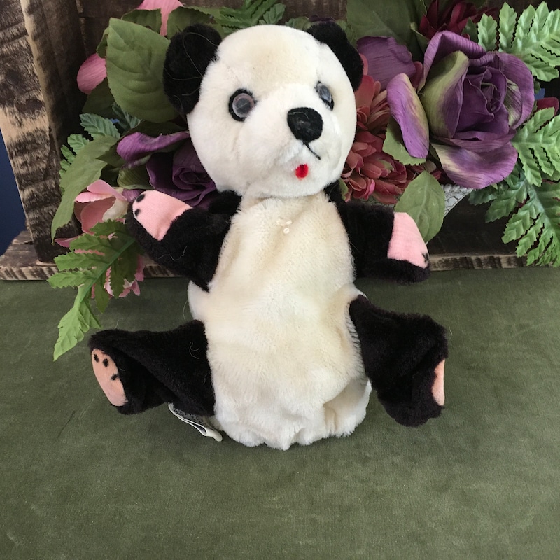 Panda Hand Puppets - Etsy