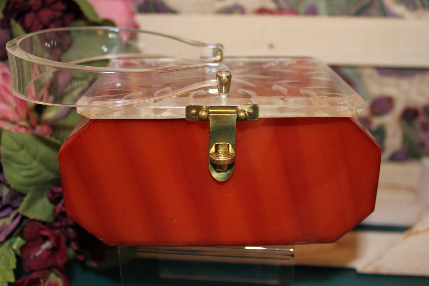 Lucite Handbag by Florida Handbags Miami | Etsy