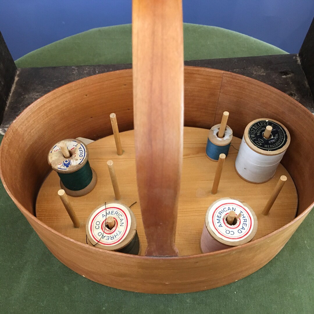 Shaker Sewing Box by Ronnie Harwell - Etsy