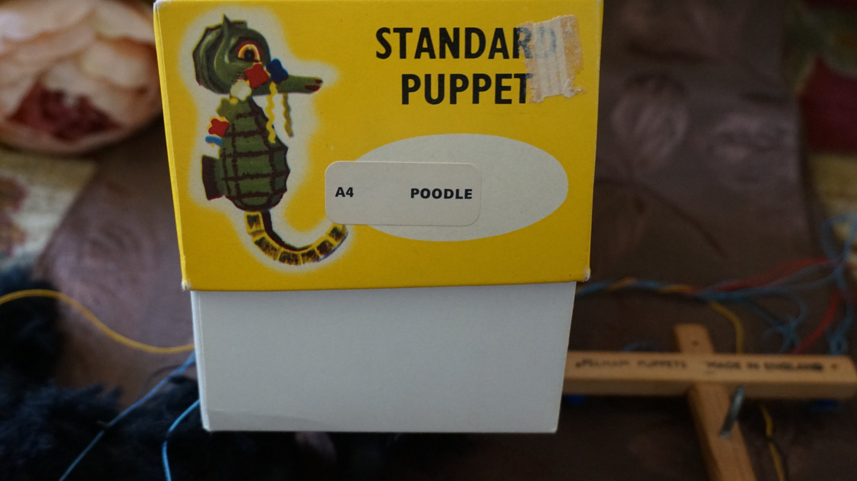 Pelham Puppets Poodle - Etsy UK