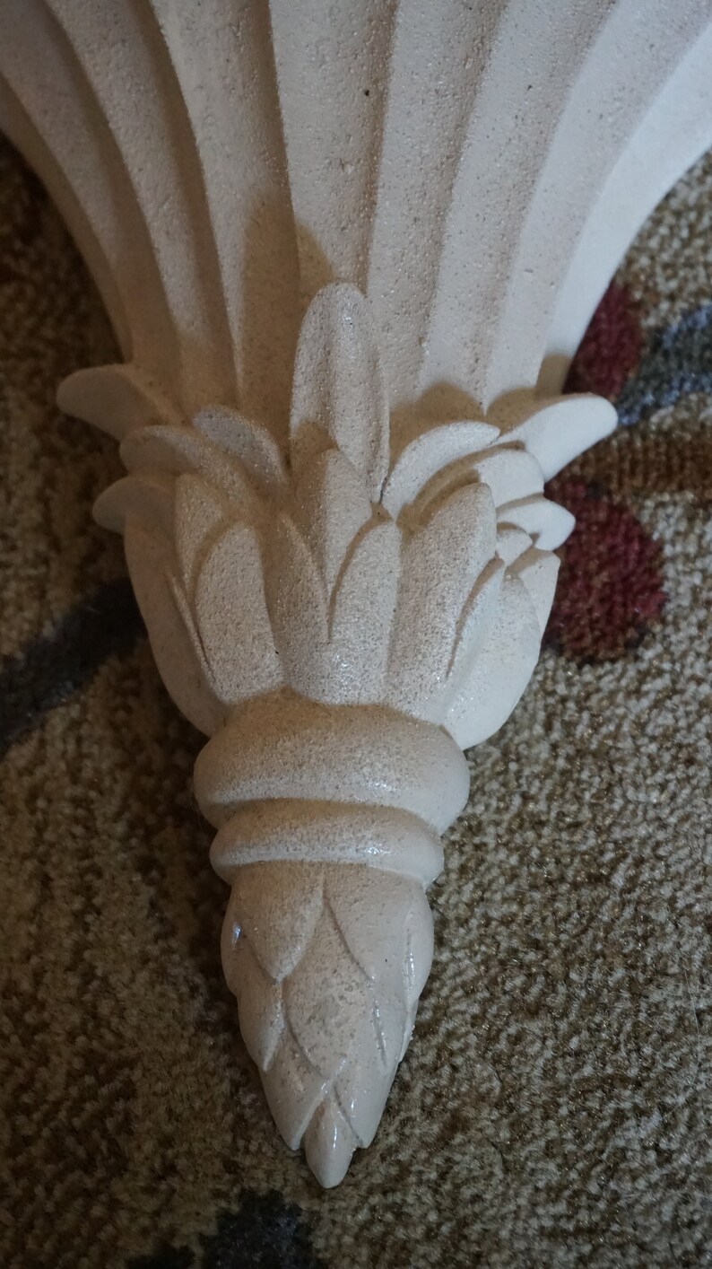 Cream Fluted Wall Shelf - Etsy