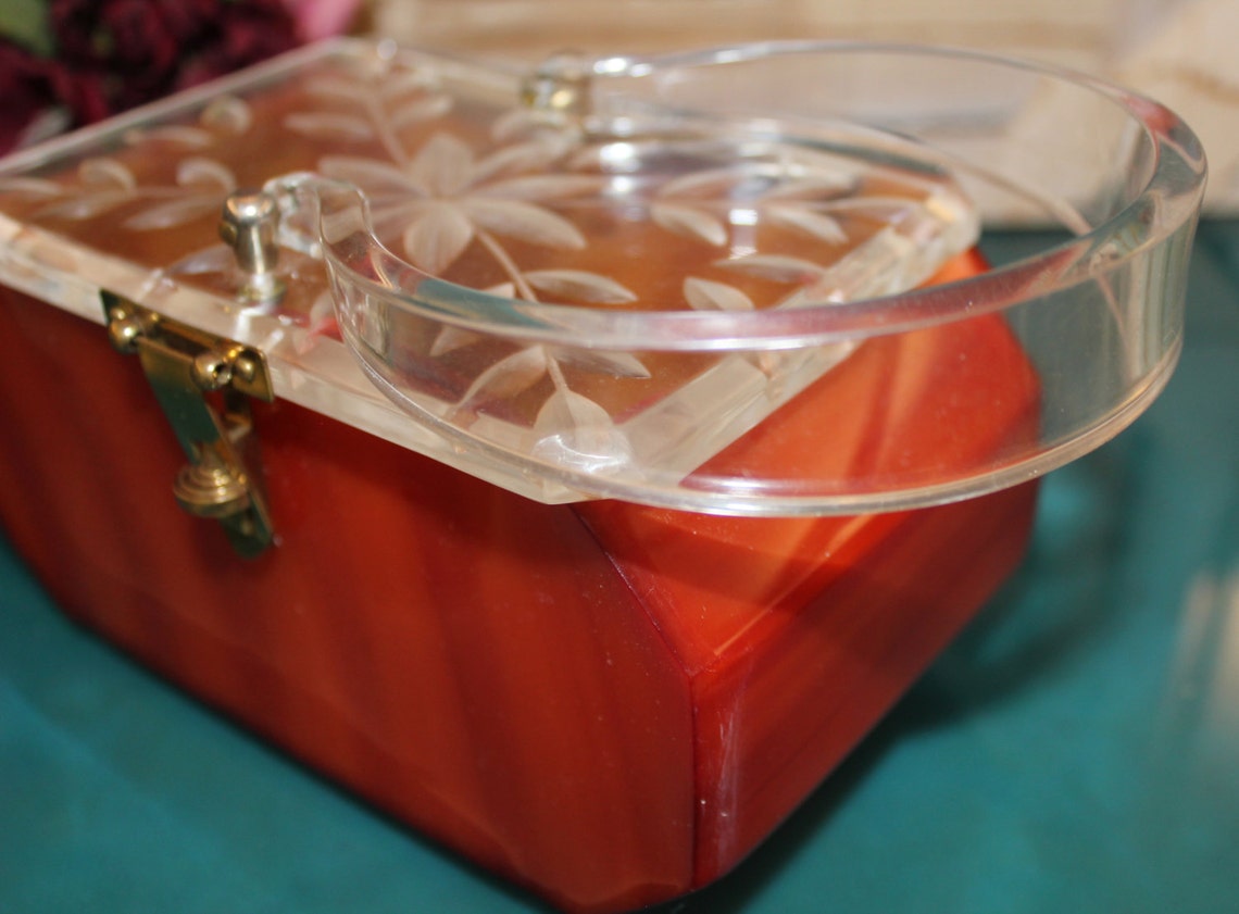Lucite Handbag by Florida Handbags Miami | Etsy