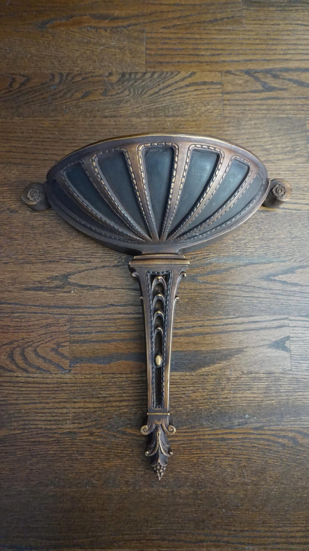 Large Mid-century Ornate Wall Pocket - Etsy