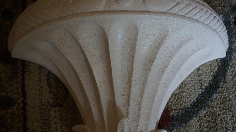 Cream Fluted Wall Shelf - Etsy