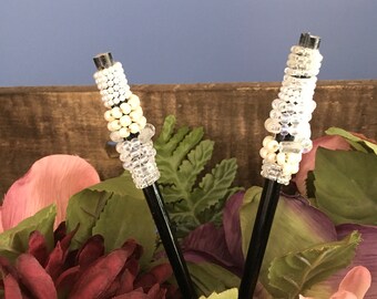 Vintage Hair Sticks - Etsy
