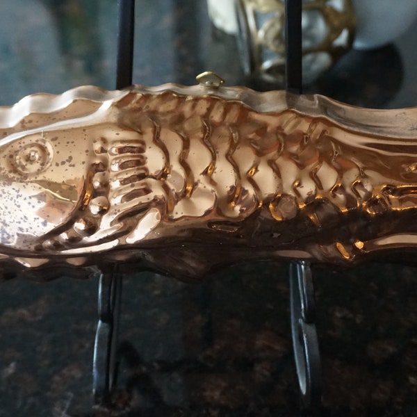 Copper Fish Mold - Etsy