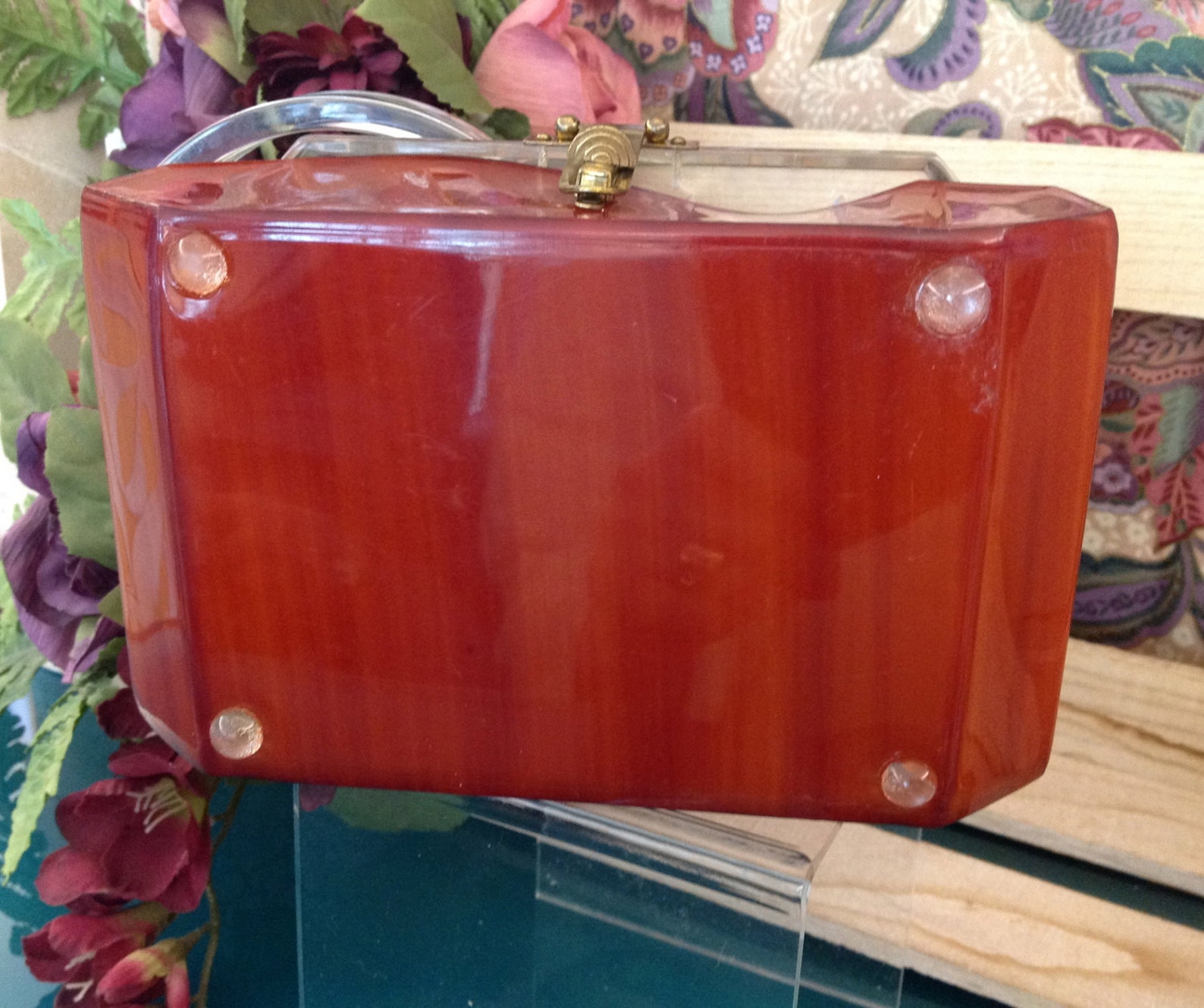 Lucite Handbag by Florida Handbags Miami | Etsy