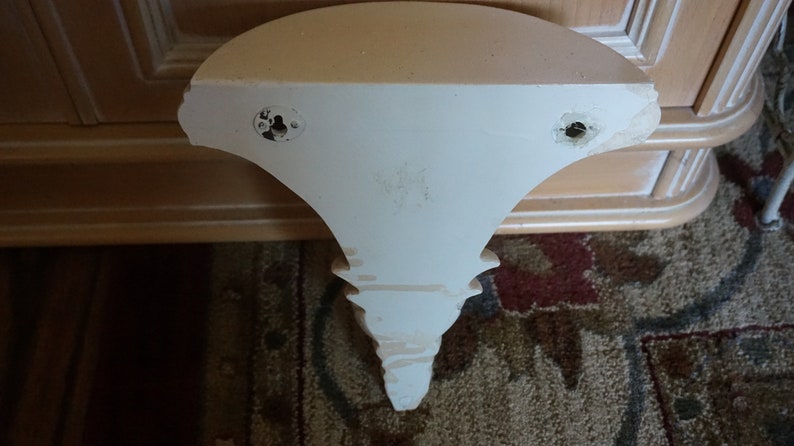 Cream Fluted Wall Shelf - Etsy