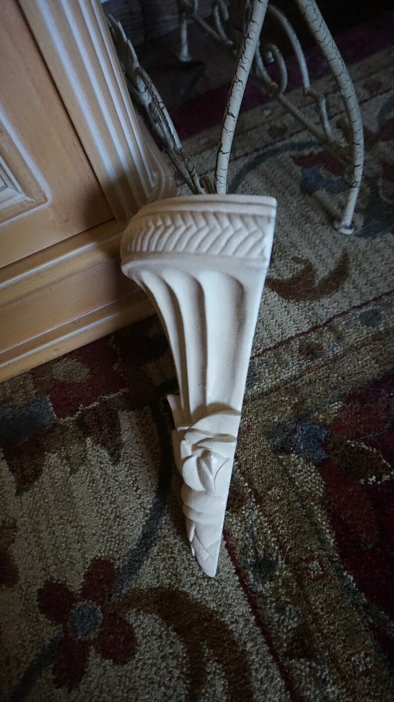 Cream Fluted Wall Shelf - Etsy