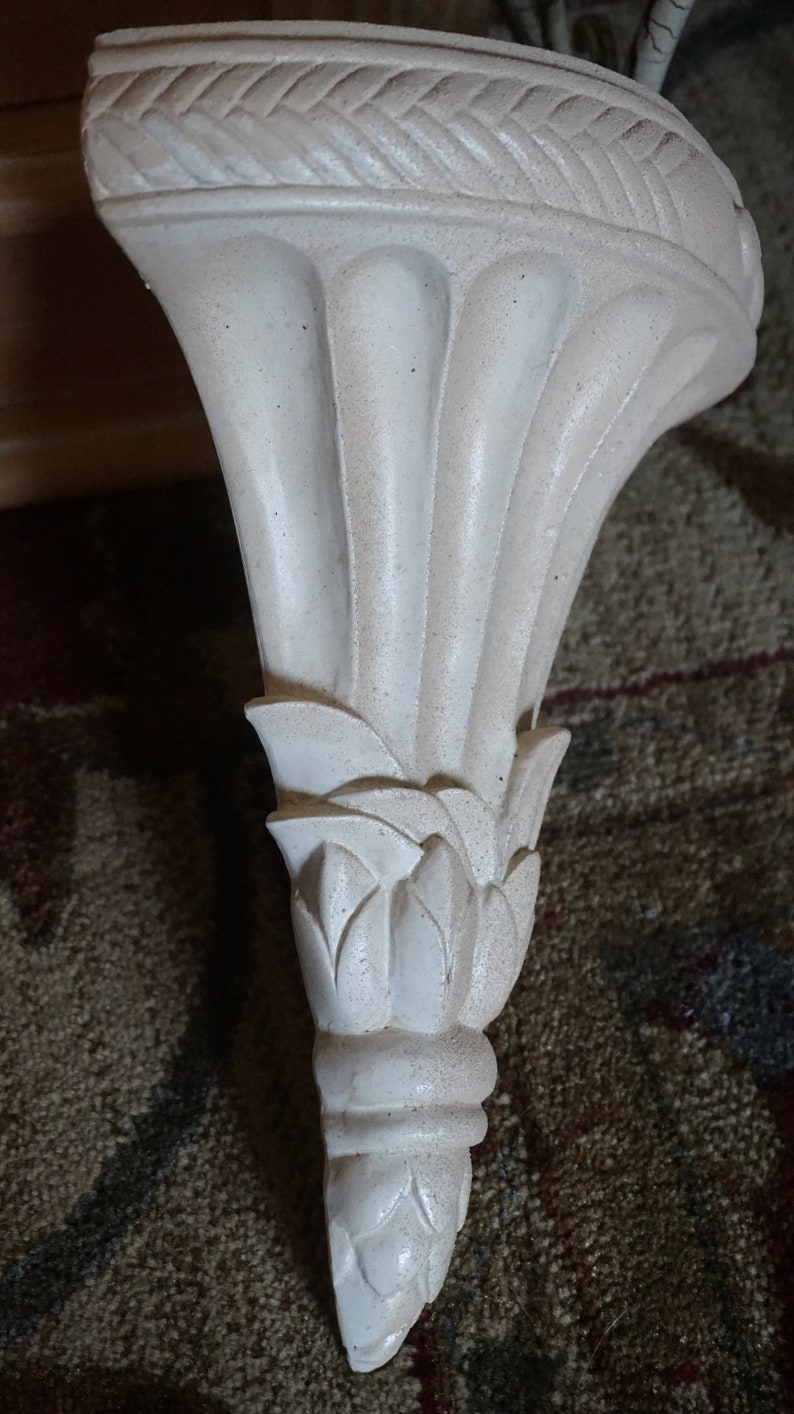 Cream Fluted Wall Shelf - Etsy