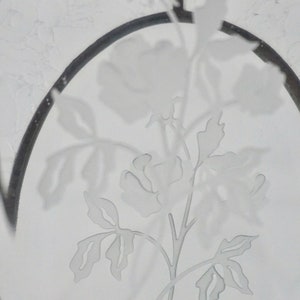 Clear Stained Glass Rose Box - Etsy