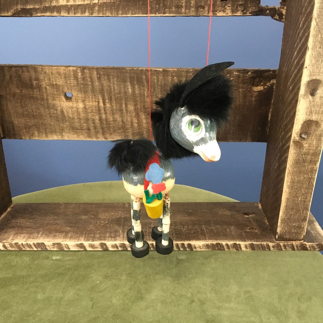 Pelham Two String Donkley Puppet 1960s - Etsy