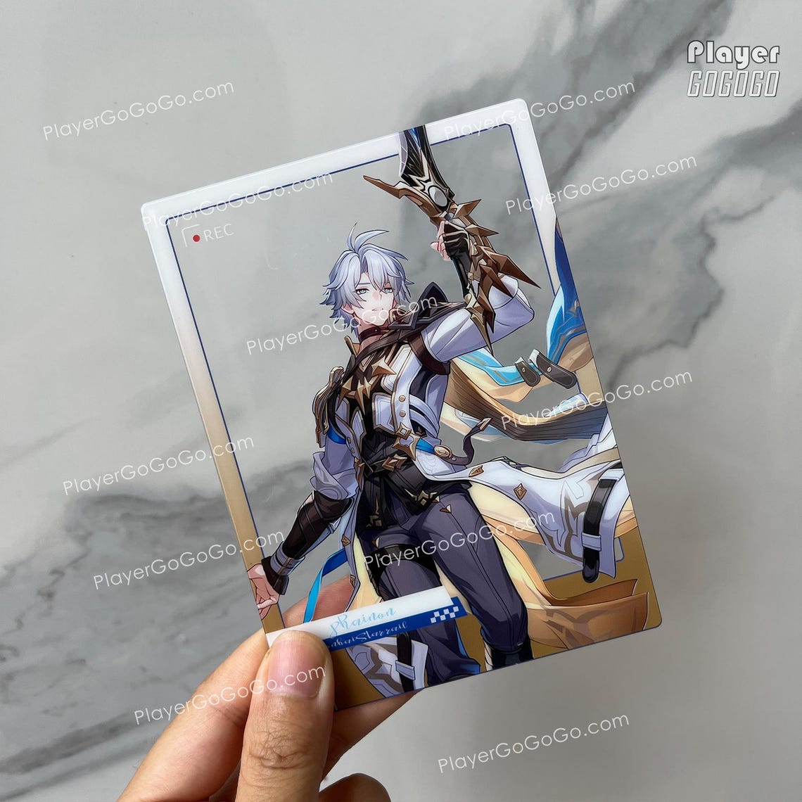 Honkai: Star Rail Phainon Art Print Set- Standee, Shaker, Keychain ...