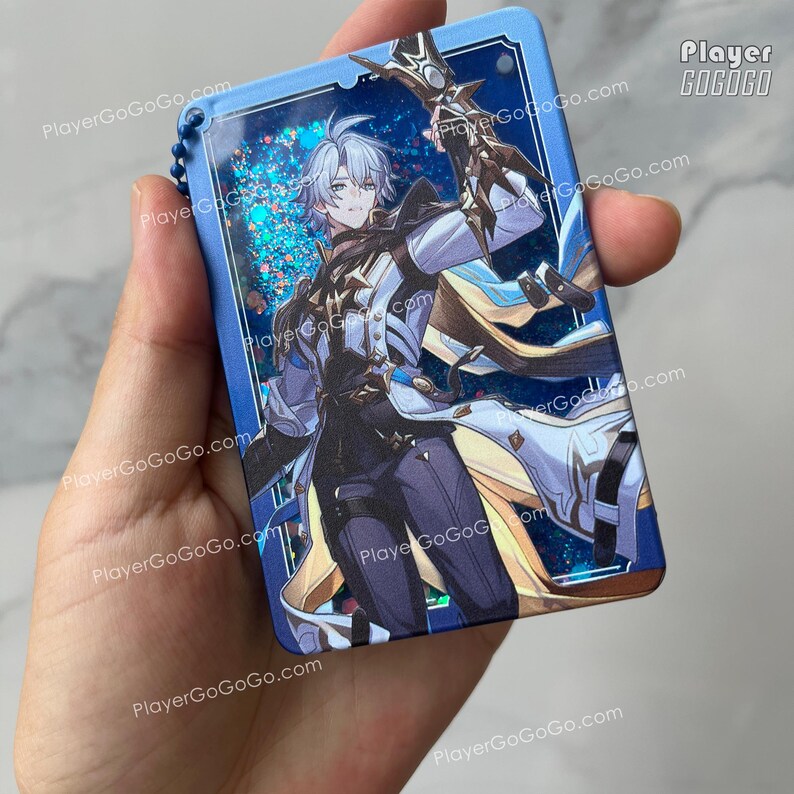 Honkai: Star Rail Phainon Art Print Set- Standee, Shaker, Keychain ...