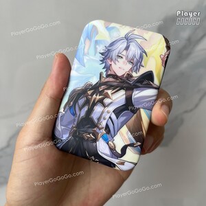 Honkai: Star Rail Phainon Art Print Set- Standee, Shaker, Keychain ...