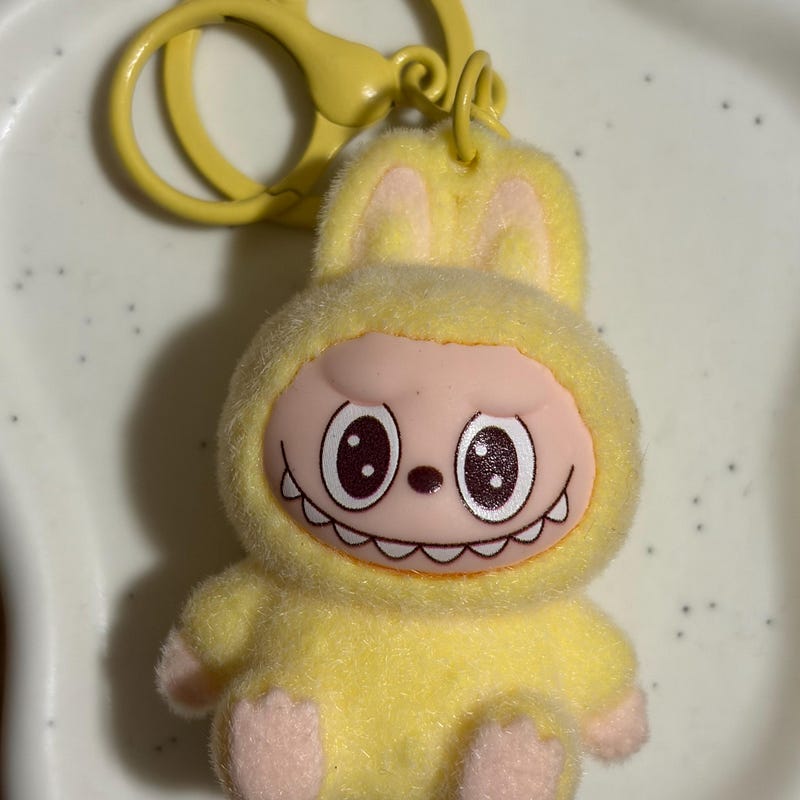 Labubu Keychain - Etsy Australia