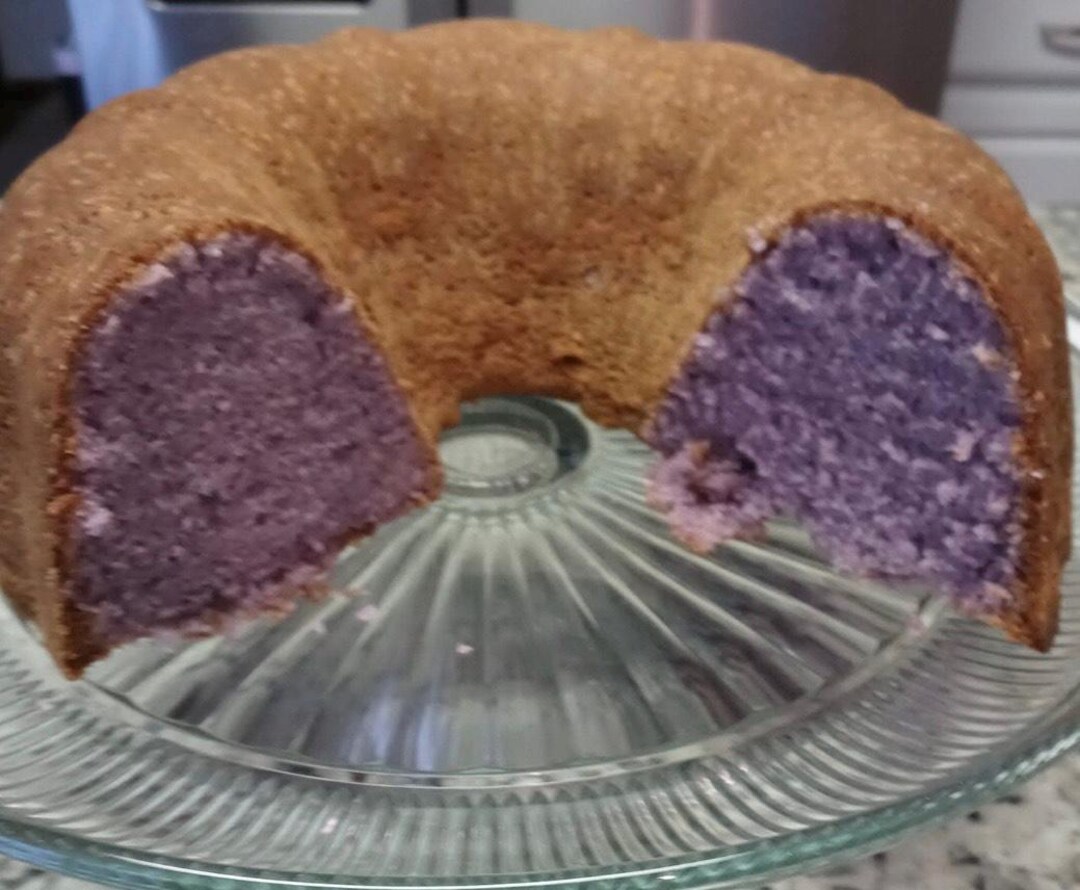 UBE Pound Cake - Etsy