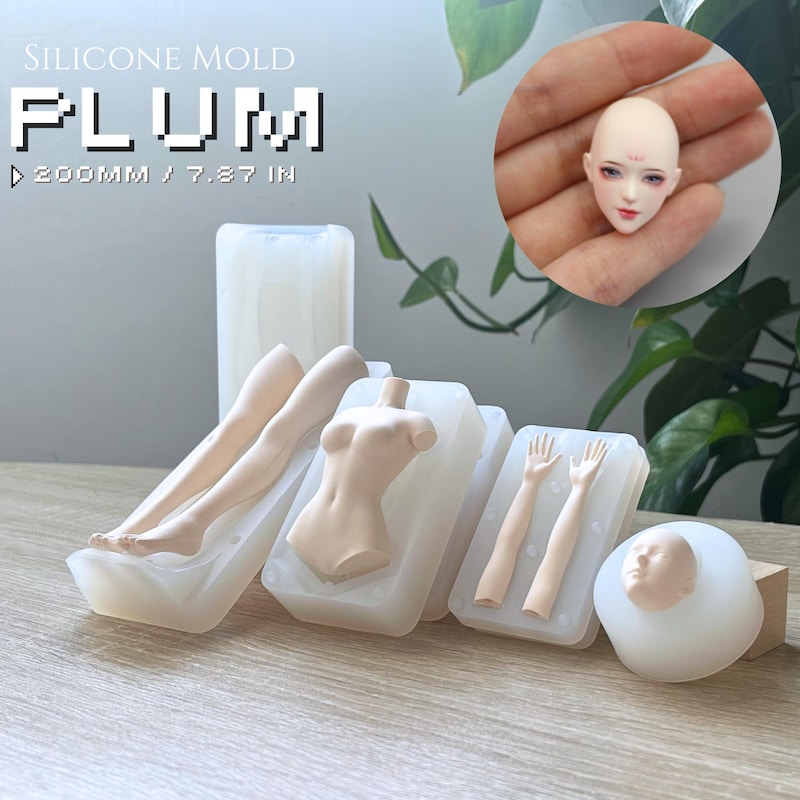 Female Silicone Doll Mold - Etsy