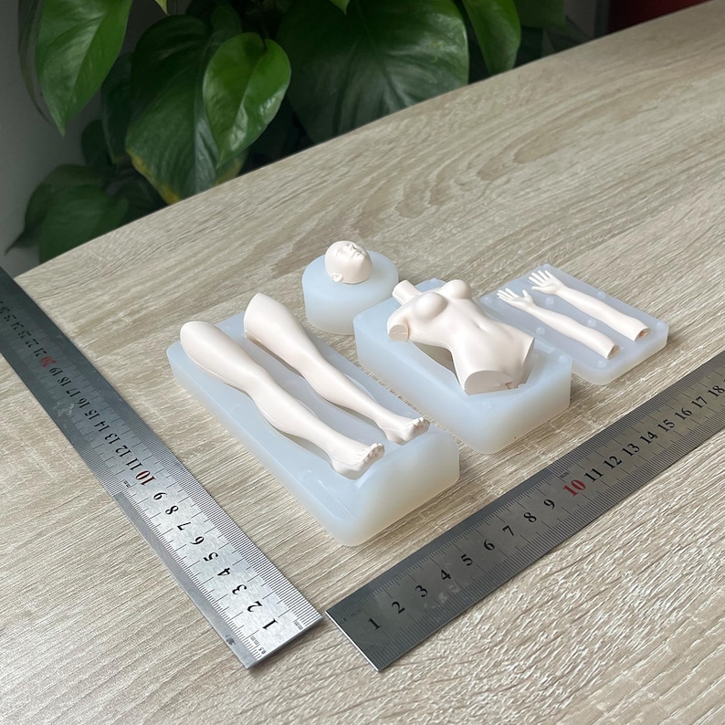 Anime Female Doll Silicone Mold - 22cm Universal Waifu Figure Mold ...