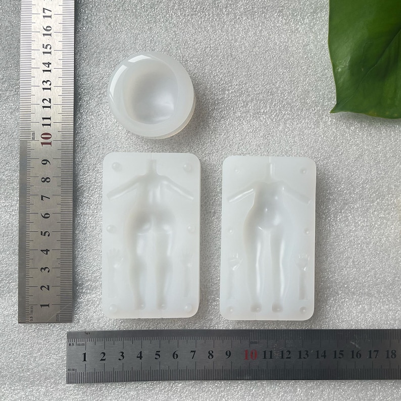 Universal Chibi Anime Doll Mold - 8.8cm or 11.5cm - Clay Figure Making ...
