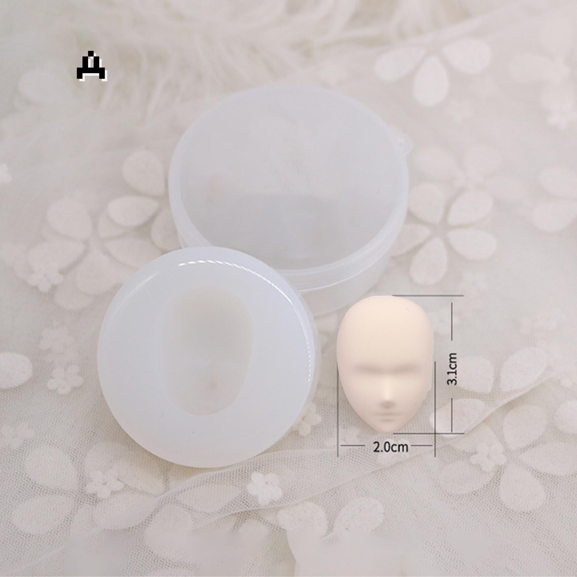 Anime Male Doll Silicone Mold - 25cm Muscular Clay Figure Mold - PINE ...