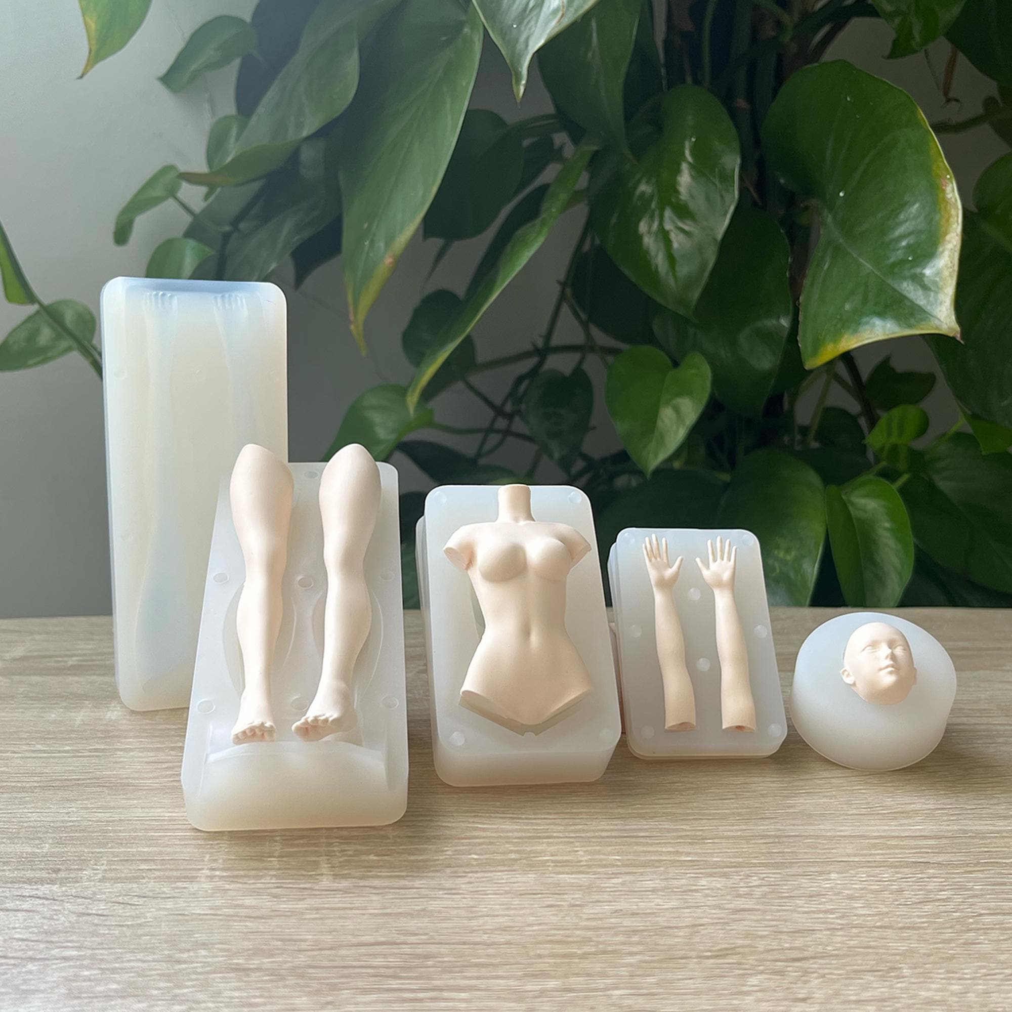Anime Female Doll Silicone Mold - 22cm Universal Waifu Figure Mold ...