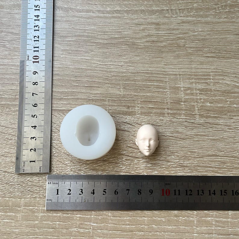 Anime Female Doll Silicone Mold - 22cm Universal Waifu Figure Mold ...