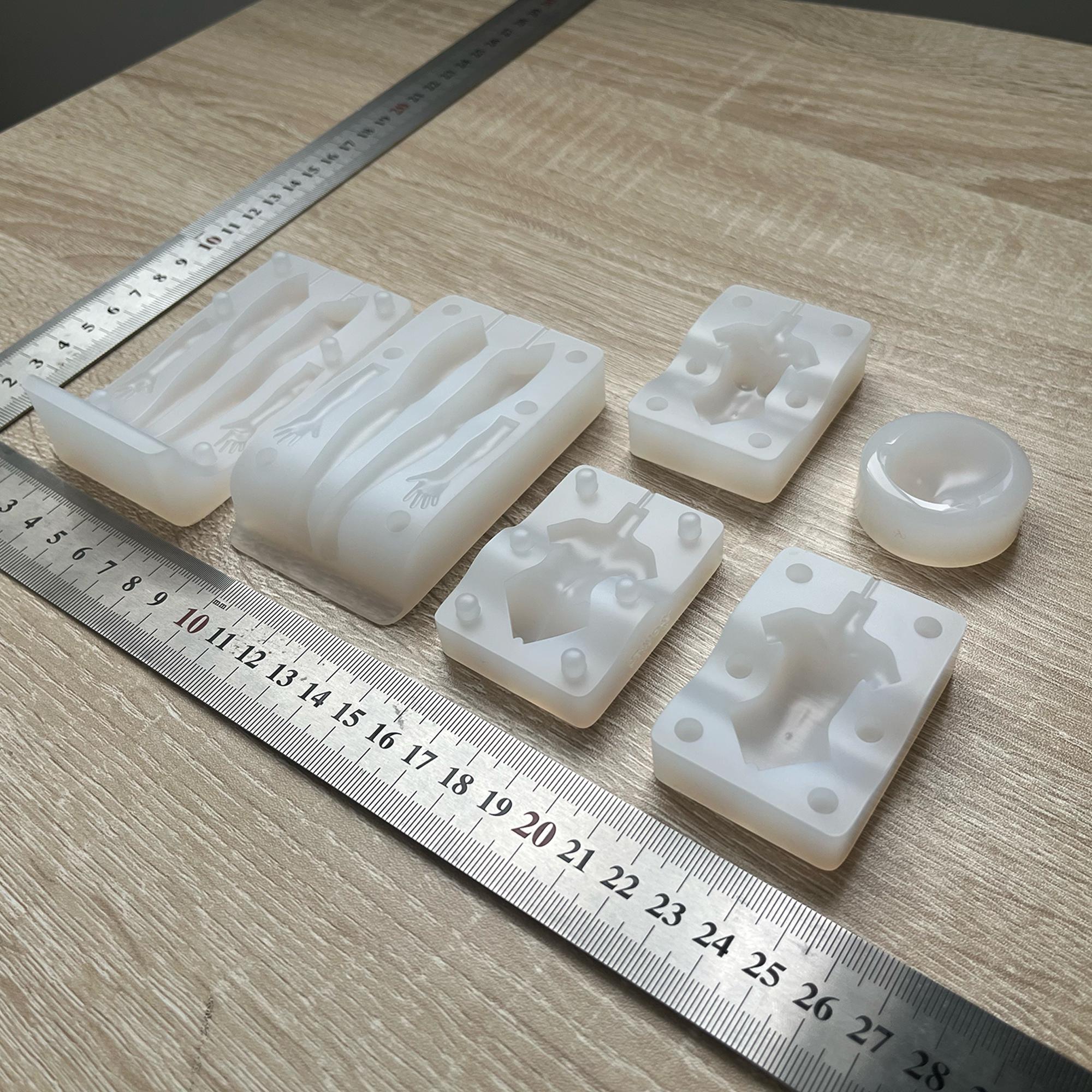 Anime Girl Figure Silicone Mold - Multi Proposal Doll Mold - 11cm or ...