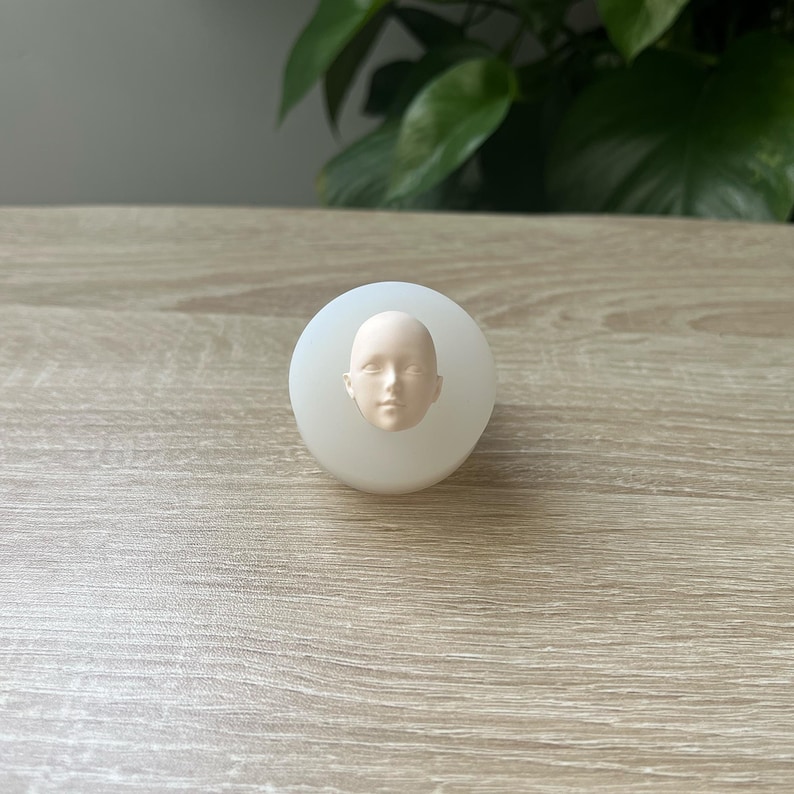 Anime Female Doll Silicone Mold - 22cm Universal Waifu Figure Mold ...