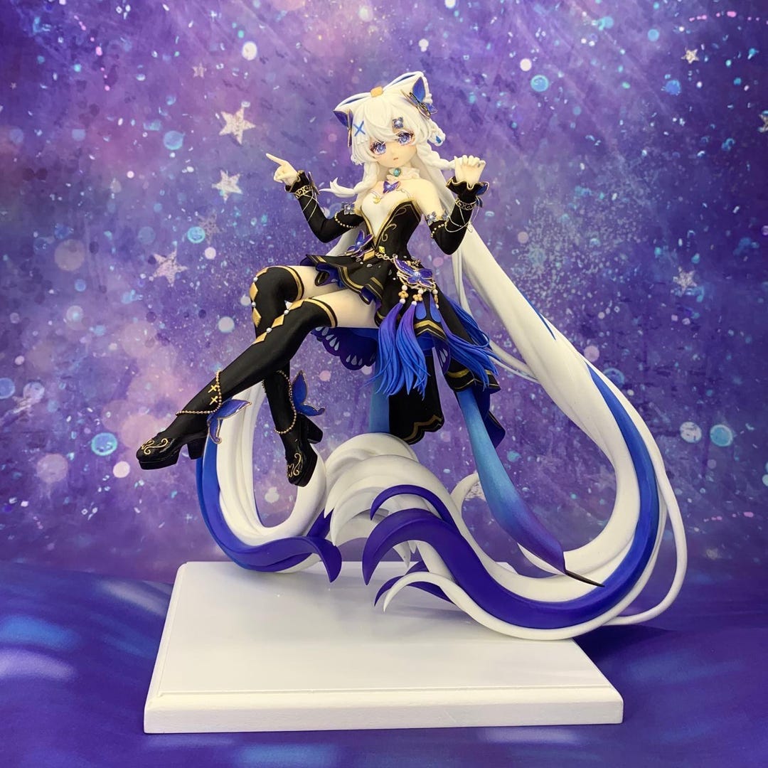 Custom Scale Clay Figure - Handmade Clay Figurine Commission - OC ...