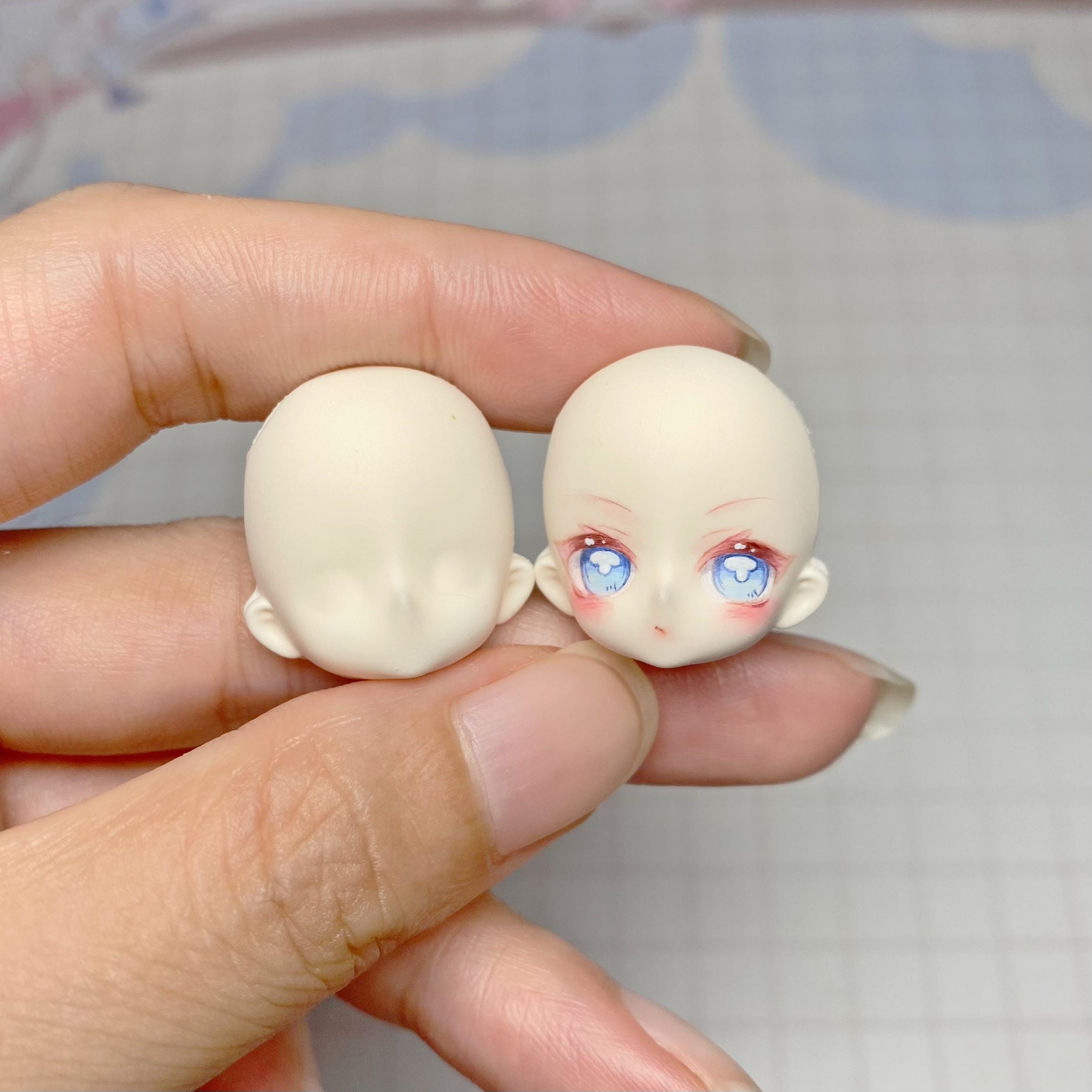 Anime Girl Figure Silicone Mold - Multi Proposal Doll Mold - 11cm or ...