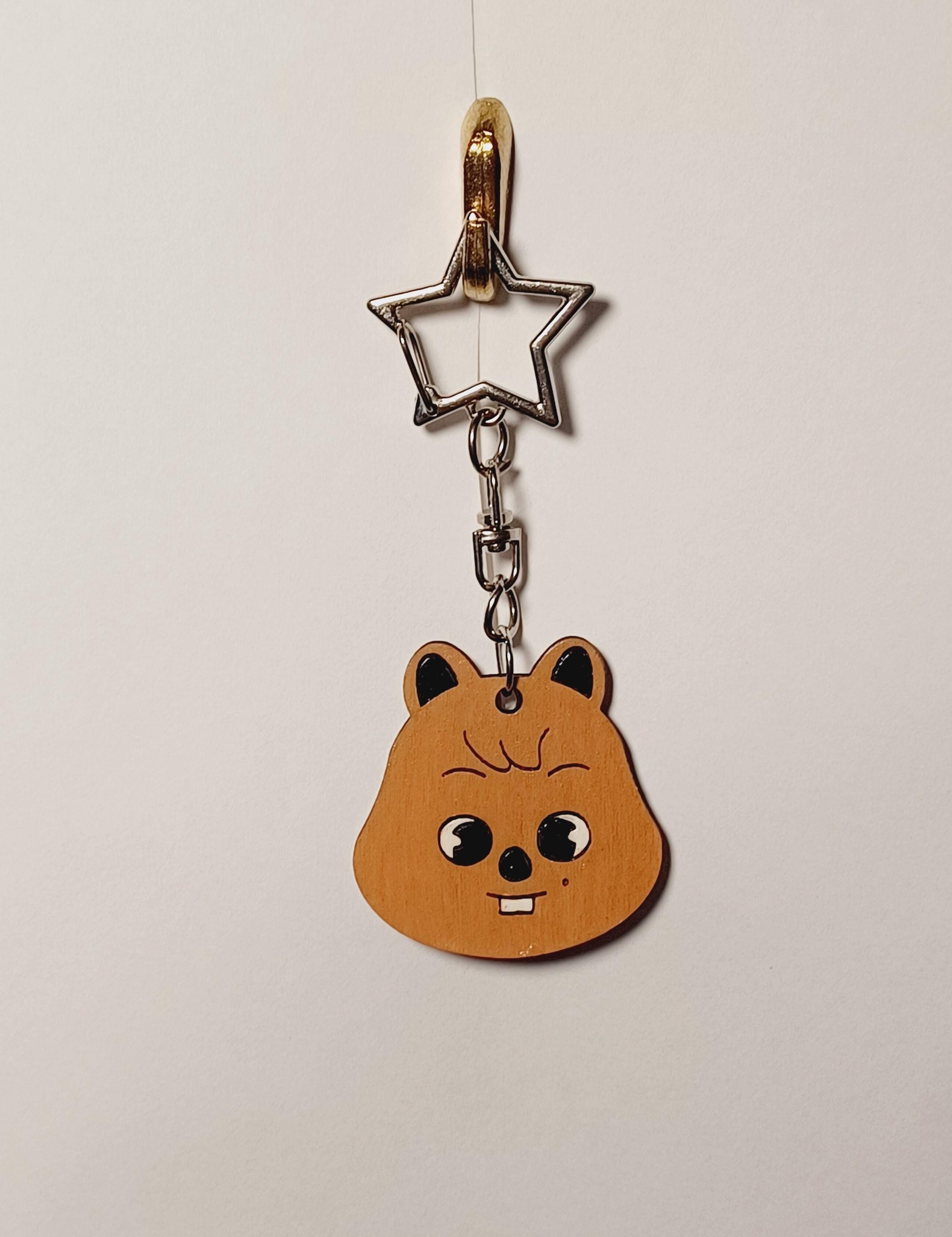 Han Quokka Skzoo Keychain - Etsy