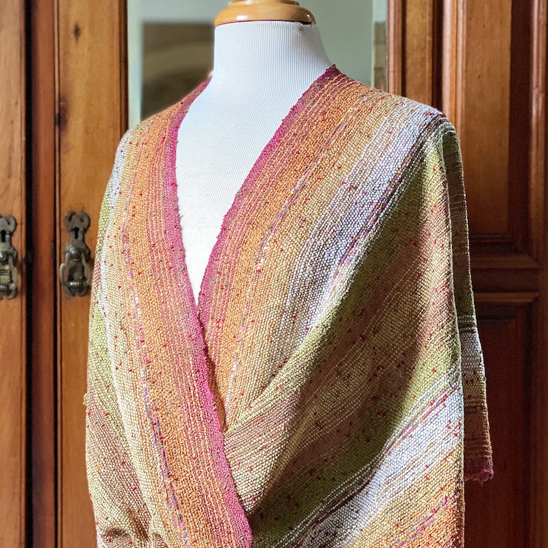 Hand Woven Mobius Shawls - Etsy