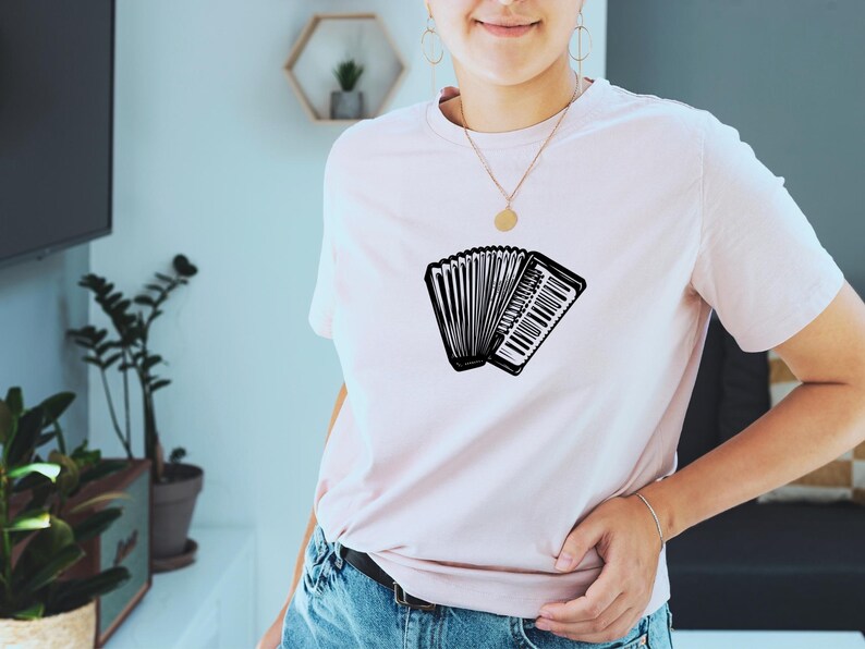 Accordion Procreate Stamp Brush – Accordion Music Instrument Digital ...