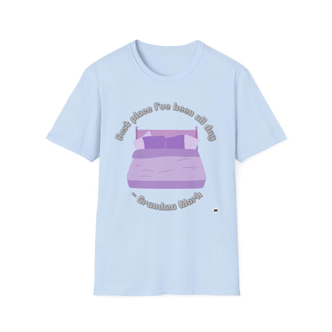 Cozy Pajama Top - Best Place to Sleep - Love to Sleep - Bedtime Shirt ...